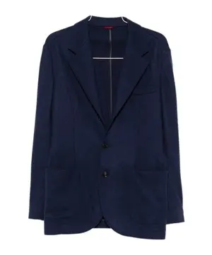 Brunello Cucinelli Single-breasted Blazer - Black