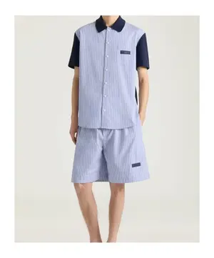 Givenchy Striped Bermuda Shorts