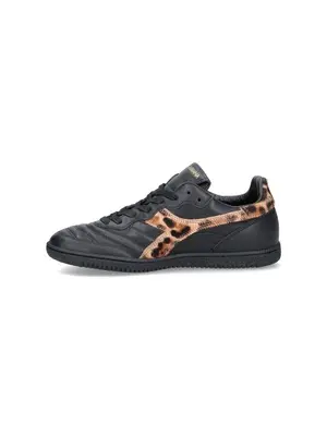 Dolce & Gabbana Leopard Print Low-top Sneakers - No