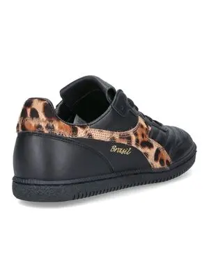 Dolce & Gabbana Leopard Print Low-top Sneakers - No