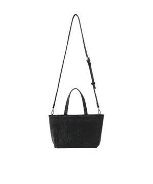 Alexander Wang Crystal Small Tote Bag - Grey Aged