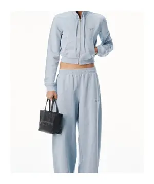 Alexander Wang Crystal Small Tote Bag - Grey Aged