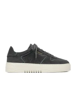 Axel Arigato Paneled Low-top Sneakers - Grey