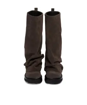 Attico Round-toe Ankle Boots