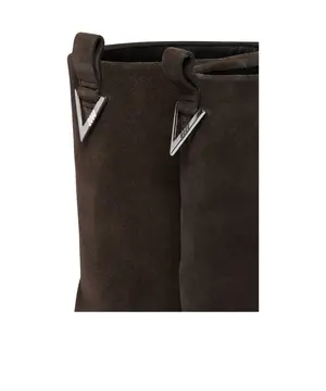 Attico Round-toe Ankle Boots