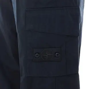 Stone Island Casual Pants With Belt Loops