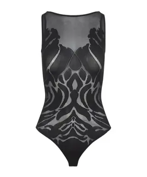 Wolford Sleeveless Bodysuit - Black