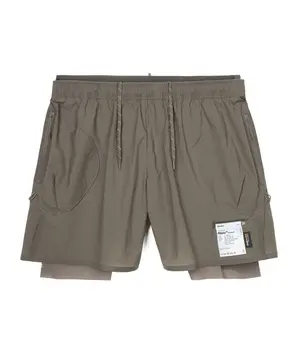 Satisfy Satisfy Off-Road Shorts Green