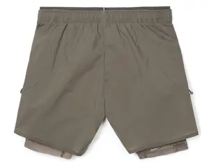 Satisfy Off-road Shorts - Green