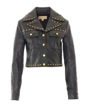 Michael Kors Long Sleeve Jacket - Black