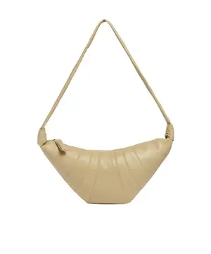 LEMAIRE Croissant Shoulder Bag - Nude