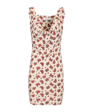 VIVIENNE WESTWOOD Anna Floral Mini Dress - No