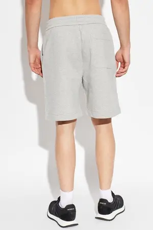 Moncler Logo Patch Sweat Shorts