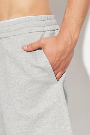 Moncler Logo Patch Sweat Shorts
