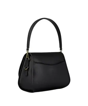 Michael Kors Holmes Medium Pebbled Leather Convertible Messenger Bag