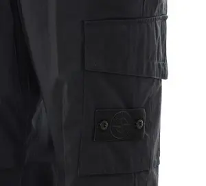 Stone Island Casual Pants With Belt Loops