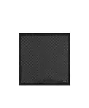 TOM FORD Polka-dot Silk Pocket Square - Black