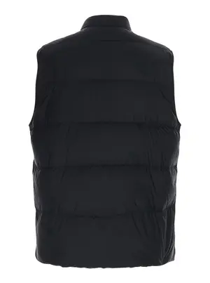 Moncler Quilted Puffer Gilet - Black