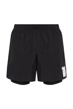 Satisfy Elastic Waist Shorts