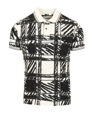 VIVIENNE WESTWOOD Short-sleeved Polo Shirt - Black