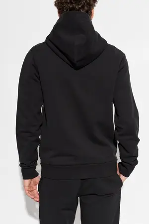 Moncler Zip-up Hoodie With Logo Detail