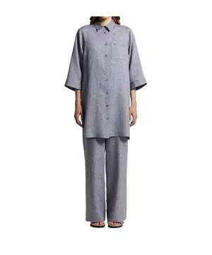 Peserico Linen Shirt - Blue
