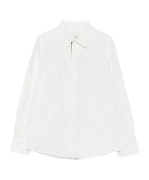 Fendi Concealed-fastening Long-sleeve Shirt