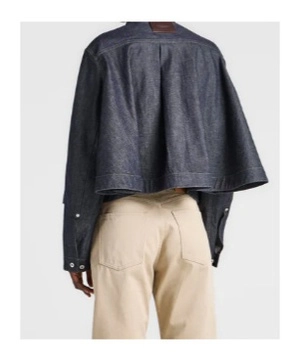 J.W.ANDERSON Jw Anderson Flared Hem Shirt