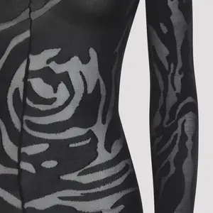 Wolford Long-sleeved Bodysuit