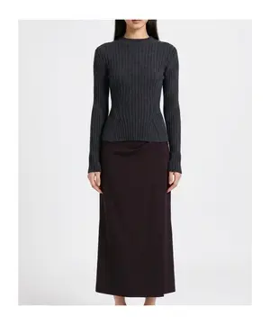 Victoria Beckham Rib Jumper Sweater