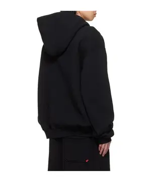 LU'U DAN Bruce Lee Collaboration Oversized Long-sleeve Hoodie