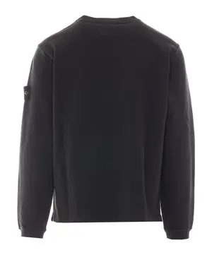Stone Island Crew Neck Sweatshirt
