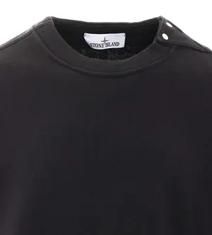 Stone Island Crew Neck Sweatshirt
