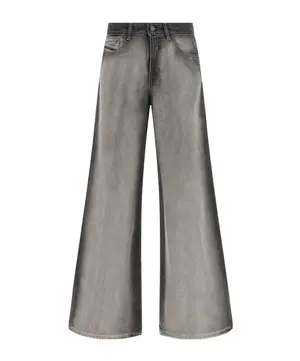 DIESEL® 1978 D-akemi-fsi Cotton Blend Jeans - Gray