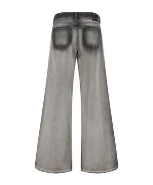 DIESEL® 1978 D-akemi-fsi Cotton Blend Jeans - Gray