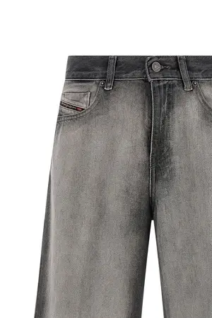 DIESEL® 1978 D-akemi-fsi Cotton Blend Jeans - Gray