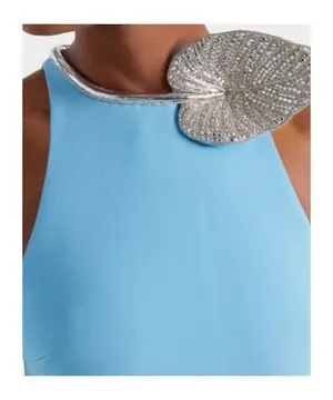 David Koma Embellished Gown