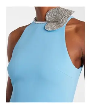 David Koma Embellished Gown