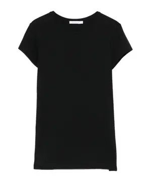 Patrizia Pepe Crewneck T-shirt - Black