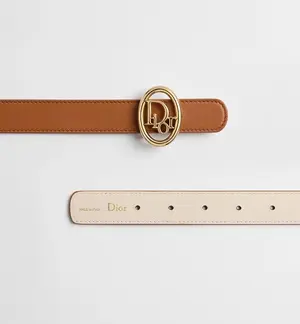 Dior Reversible Oblique Belt