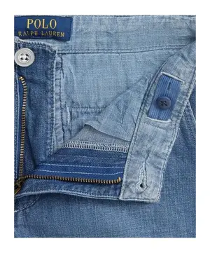 Ralph Lauren Logo-embroidered Bermuda Shorts