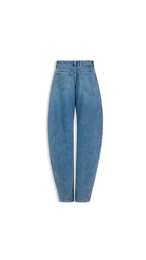 Alaïa Jean Rond En Denim