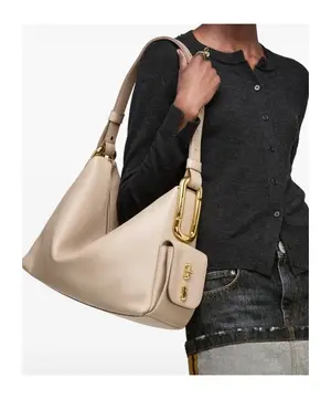 Marc Jacobs Scene Large Shoulder Bag - Light Slate