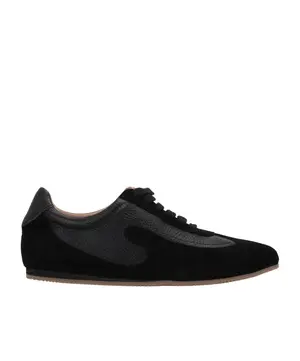 NICCOLO PASQUALETTI Patchwork Low-top Sneakers - Black