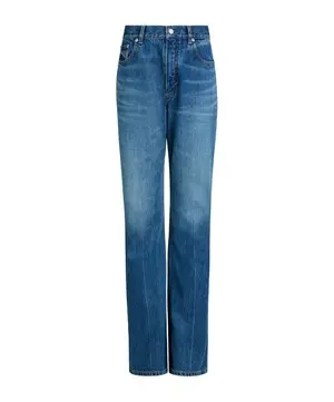 Alaïa Bootcut Denim Jeans