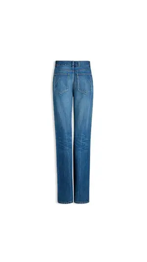 Alaïa Bootcut Denim Jeans