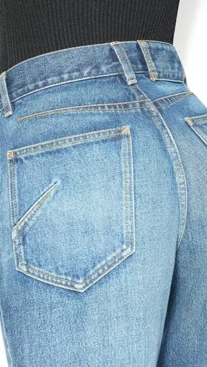 Alaïa Bootcut Denim Jeans