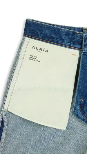 Alaïa Bootcut Denim Jeans