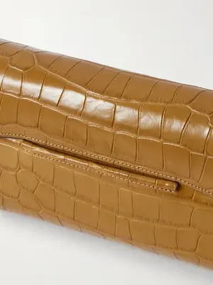 TOTEME Soft Embossed Leather Clutch