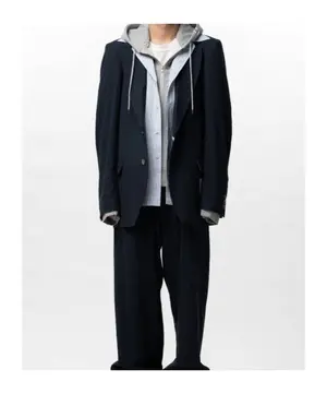 Mihara Yasuhiro Mix Layered Jacket